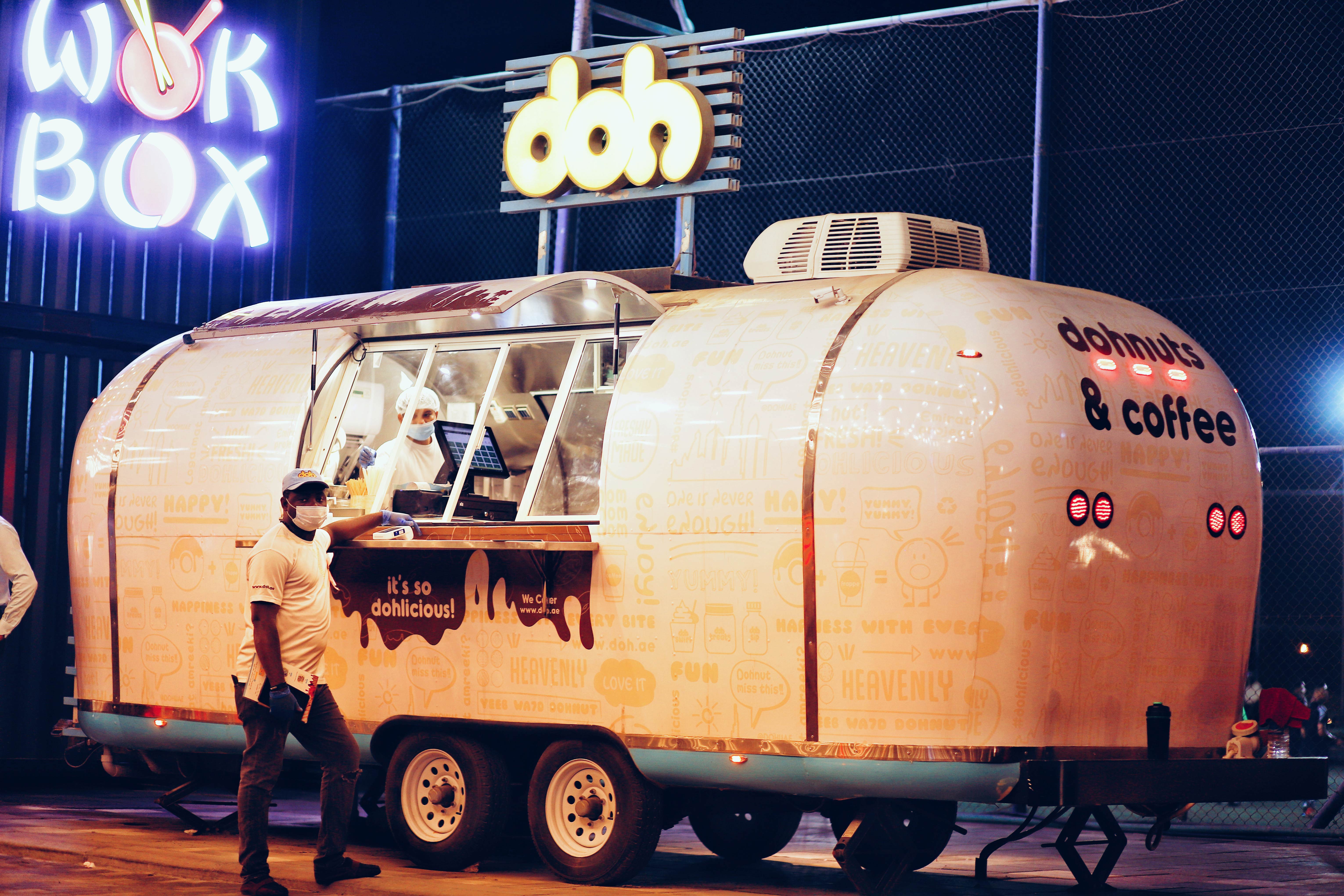 BOXYARD - A new concept & the first of it's kind in Fujairah.